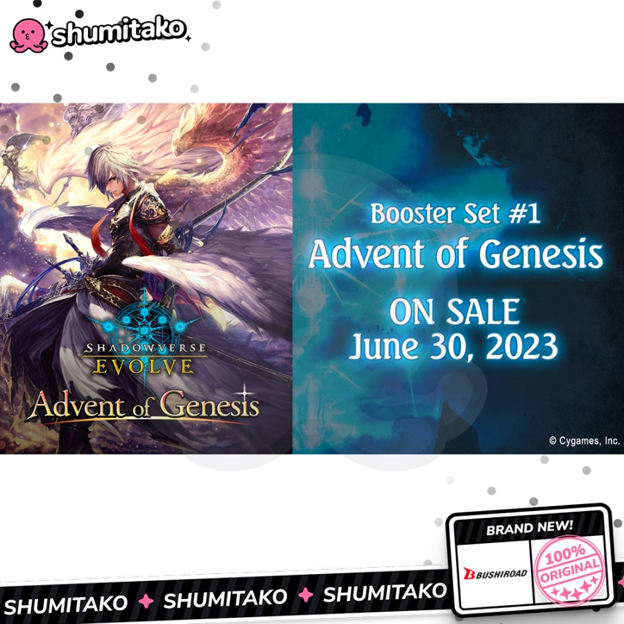 Jual Kartu Shadowverse TCG ENG Advent of Genesis Booster Box | Shopee Indonesia