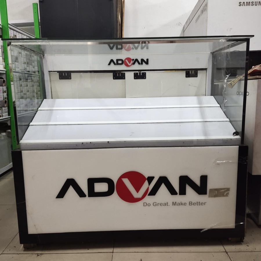 Jual ETALASE DISPLAY SHOWCASE KACA HANDPHONE ACCESORIES SERBAGUNA ...