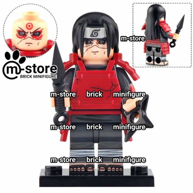 Jual brick naruto hashirama senju mini toy figure | Shopee Indonesia