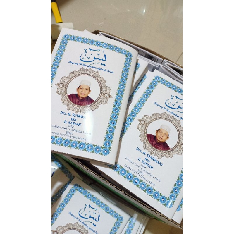 Jual buku yasin dan tahlil + ratib al haddad & al athos mengenang 25 ...