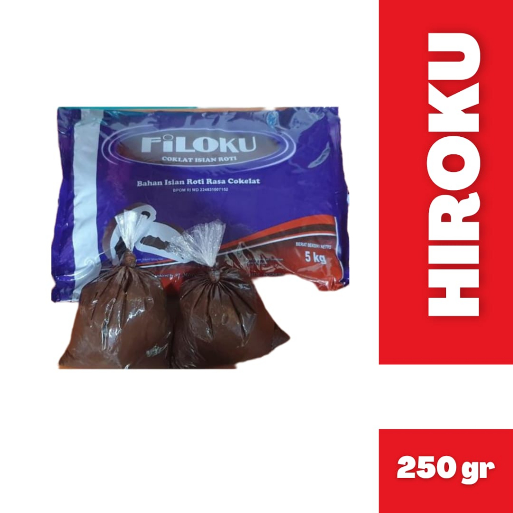 Jual FILOKU COKLAT FILLING 500 GR /250 GR FILOKU COKELAT FILLING ...