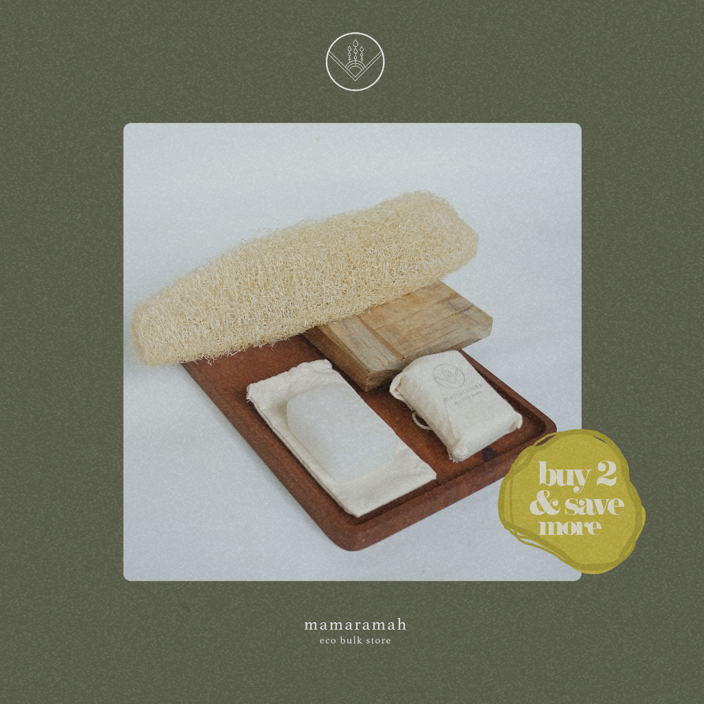 Jual Loofah - Tawas (Bundling) | Shopee Indonesia