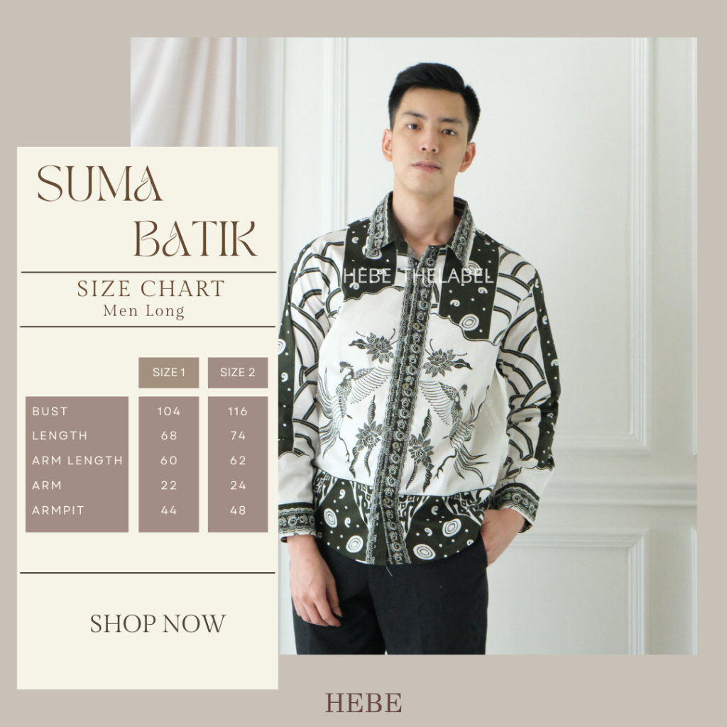 Jual Suma Batik Set Available Couple - (Men Short-men long-adena-sarah ...