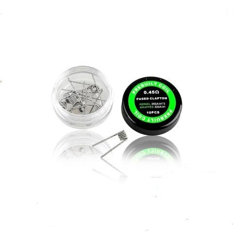 Jual COIL PREBUILD COIL ALIEN CLAPTON COIL PREBUILT COIL FUSED CLAPTON ...