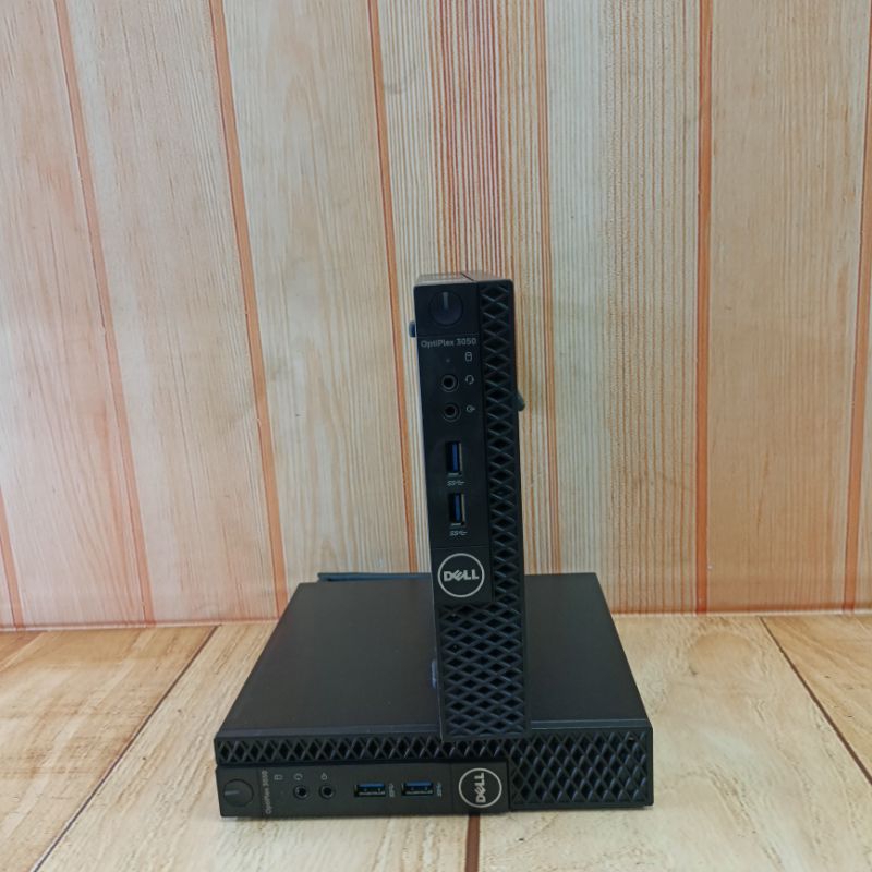 Jual mini PC dell optiplex 3050 i3-7100T ram 8gb HDD 500gb | Shopee ...