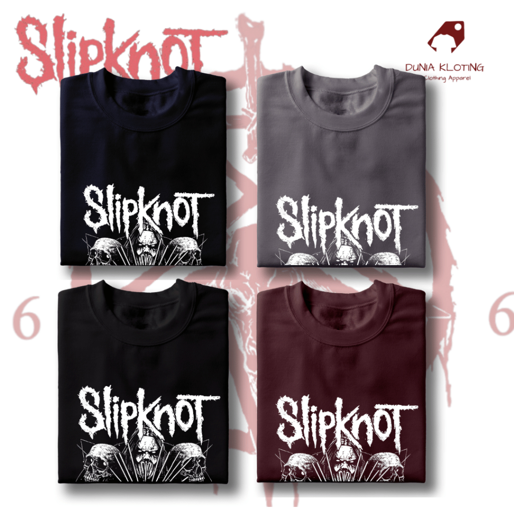 Jual Baju Kaos Band SLIPKNOT III BIG SIZE Dewasa anak PREMIUM COTTON ...