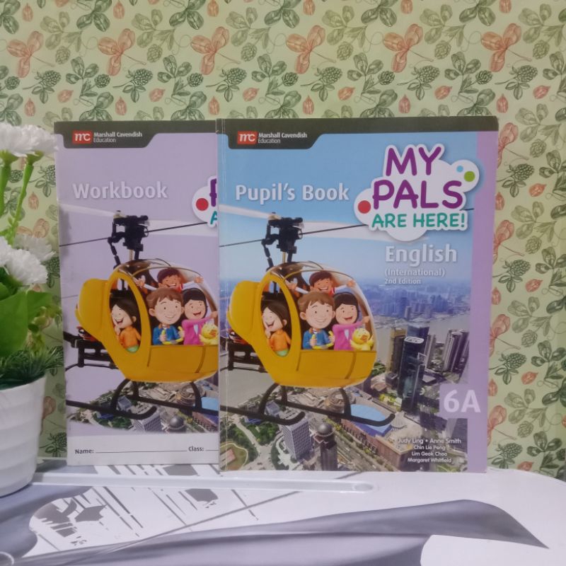 Jual MY PALS ARE HERE ENGLISH PUPILS BOOK DAN WORKBOOK 6A | Shopee ...