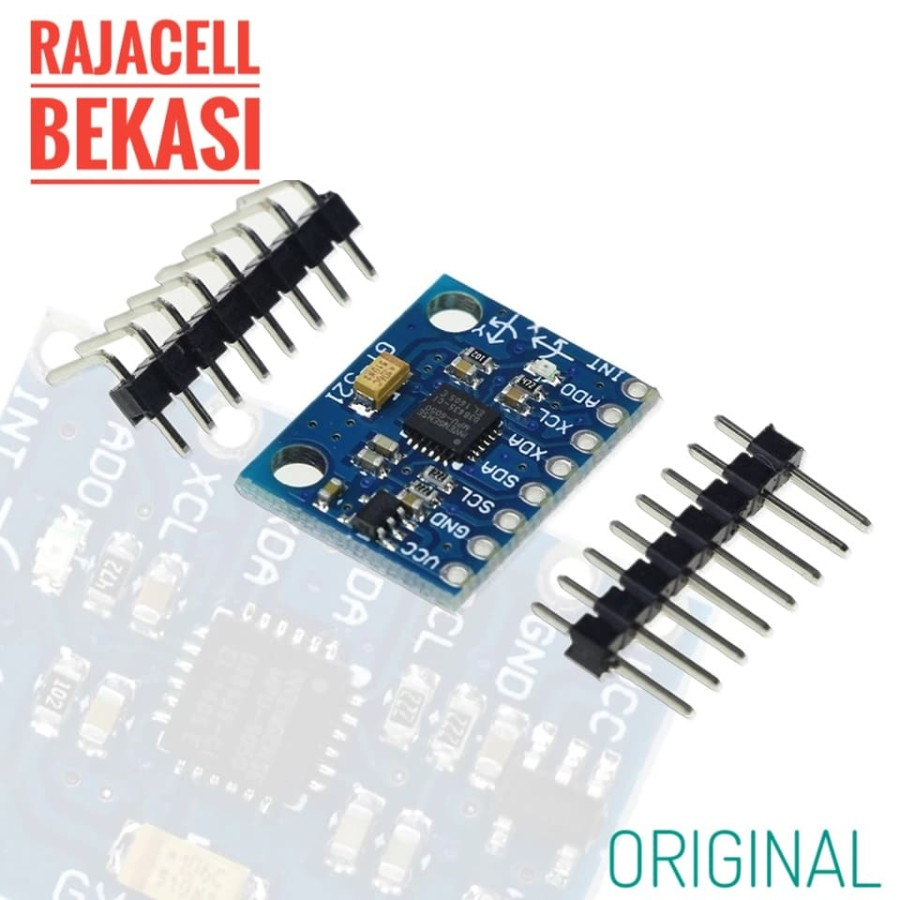 Jual GY-521 MPU6050 Module 3 Axis analog gyro Accelerometer Module ...