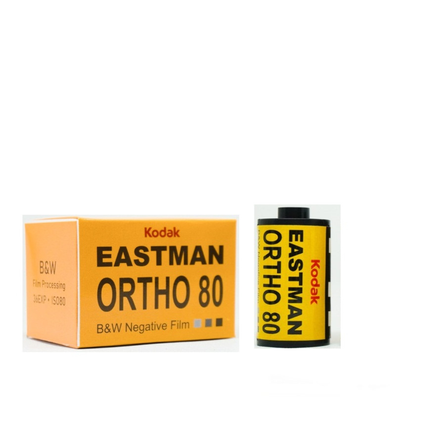 Jual Roll Film Kodak Eastman Ortho 80 - BW High Contrast 35mm 36exp ...