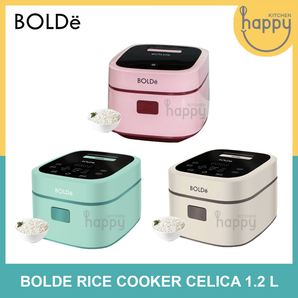 Jual Bolde Super Cook Less Sugar Celica 1.2 L Magic Com Rice Cooker ...