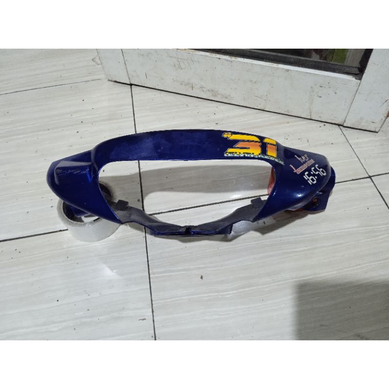 Jual cover batok atas depan mio sporty mio lama second original warna ...