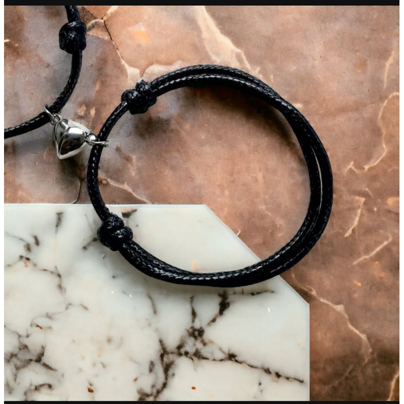 Jual gelang couple magnet love aesthetic pasangan kekasih dan pacar ...