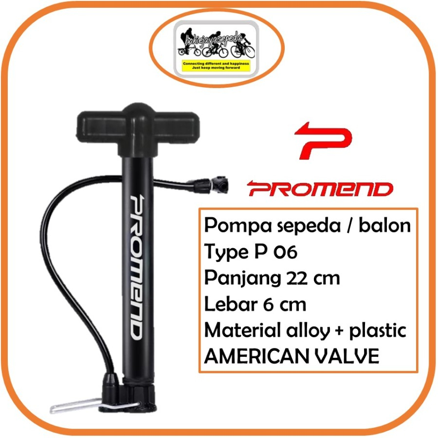 Jual Pompa Angin Sepeda Minimalis dan portable mudah dibawa panjang 20 ...