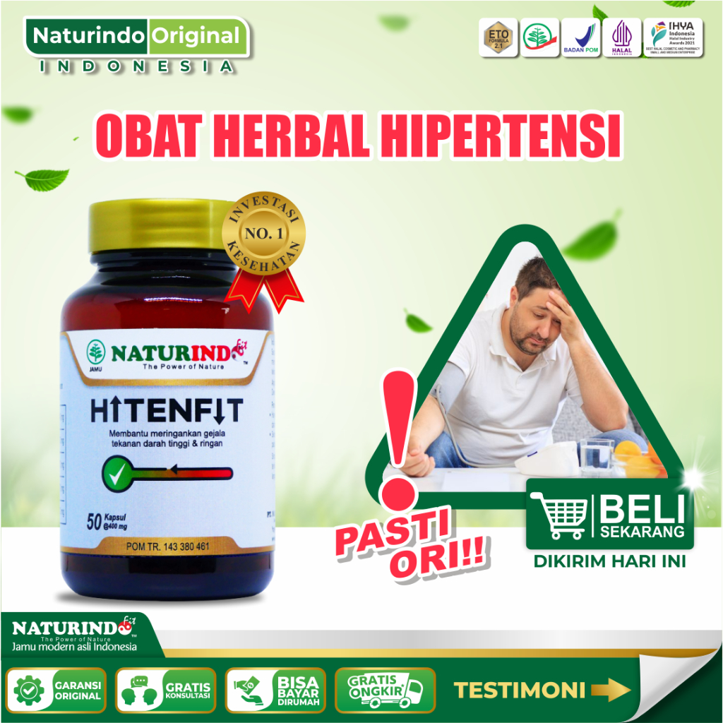 Jual Obat Darah Tinggi Herbal Obat Hipertensi Hypertensi Penurun Tensi ...