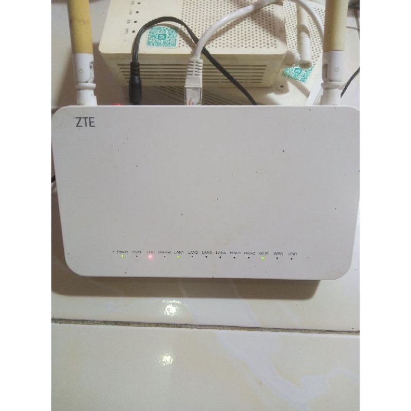 Jual modem ZTE ZXHN F609 bekas | Shopee Indonesia