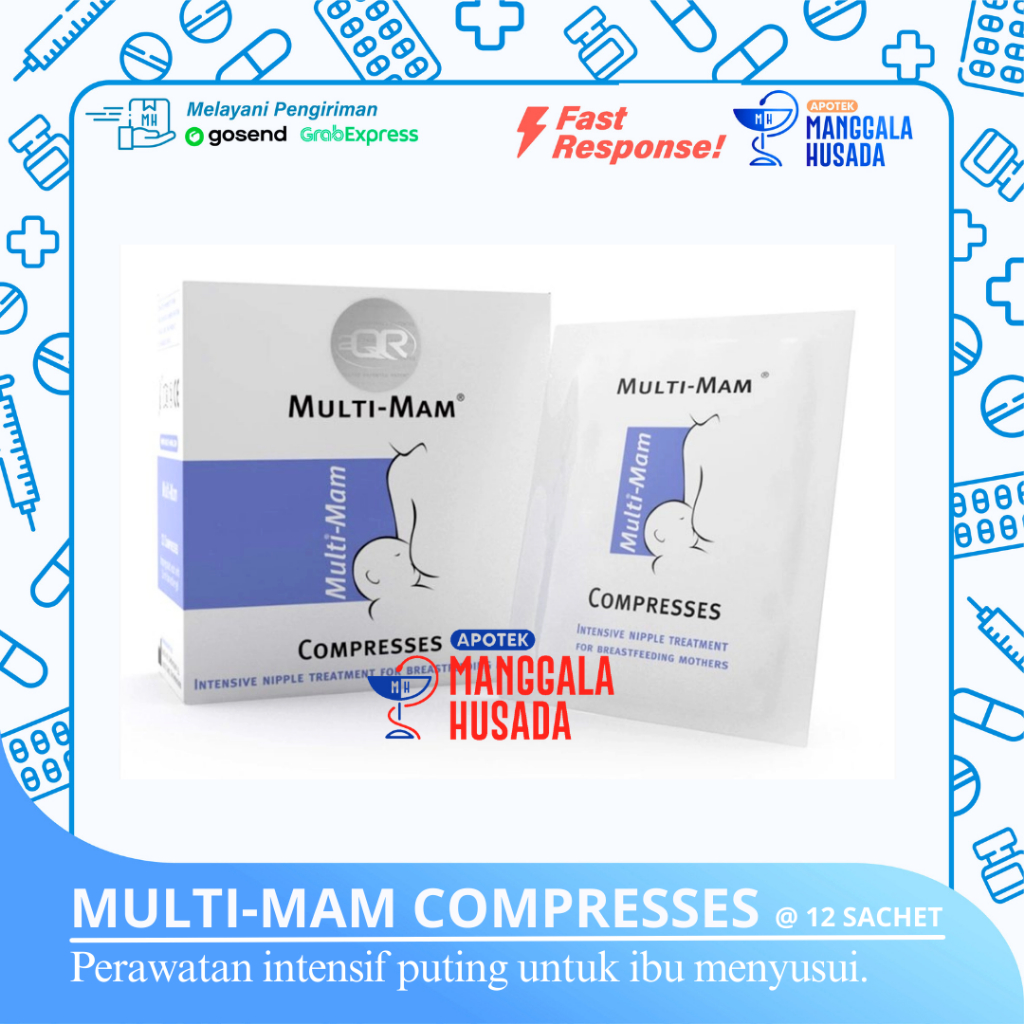 Jual MULTI MOM COMPRESSES PER BOX @ 12 SACHET | Shopee Indonesia