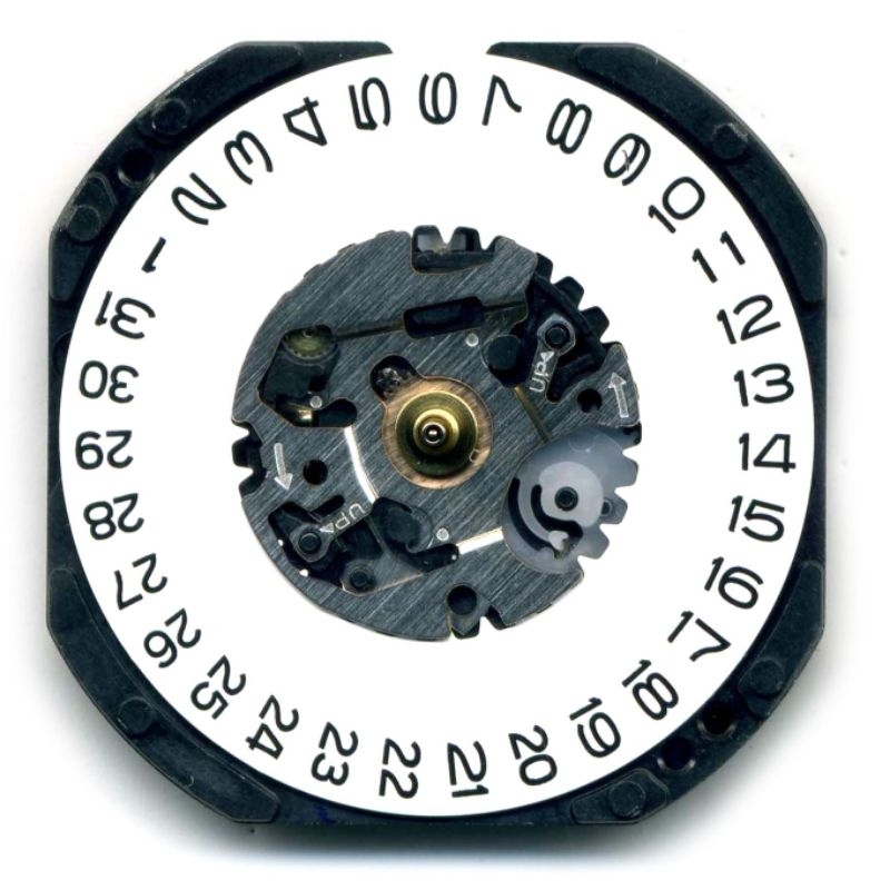 Jual mesin jam EPSON VX32E tanggal bawah tanggal samping made in Japan | Shopee Indonesia