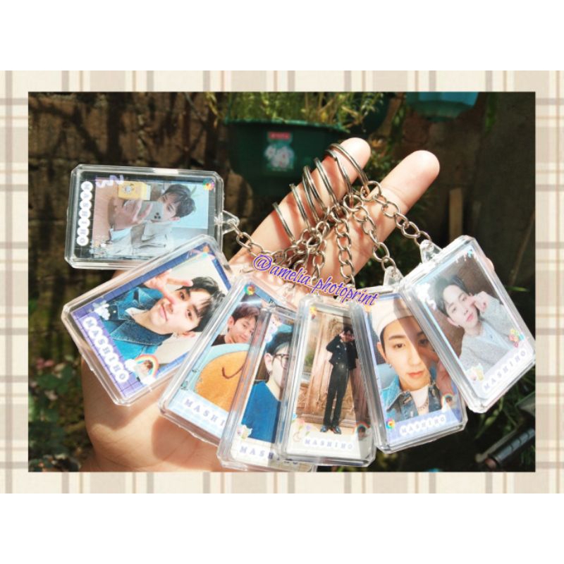 Jual (Min.order 2Pcs) GANTUNGAN KUNCI AKRILIK CUSTOM/ Keychain Akrilik ...