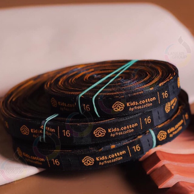 Jual woven ukuran 2x6 /label baju /label gamis /label hijab /label ...