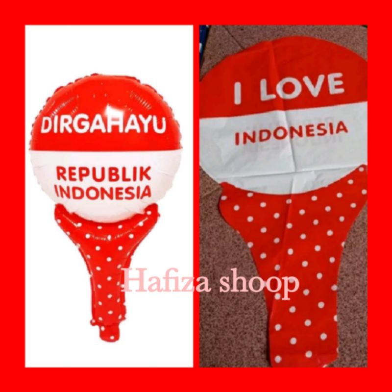 Jual Balon KEMERDEKAAN BALON PENTUNGAN BALON BOLAK BALIK DIRGAHAYU ...