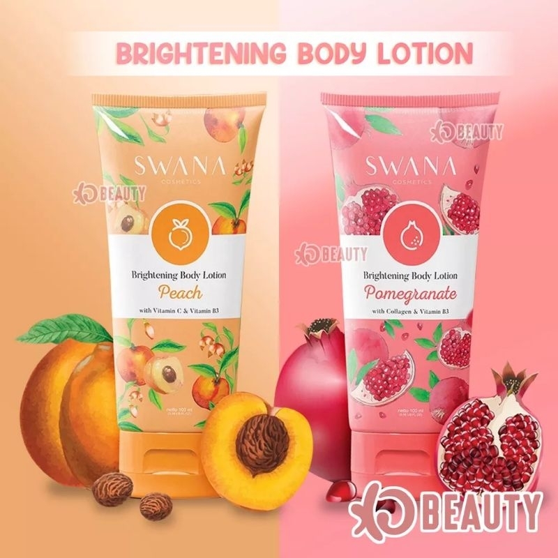 Jual Swana Body Lotion/Kulit Cerah, Lembut, dan Wangi Natural | Shopee ...