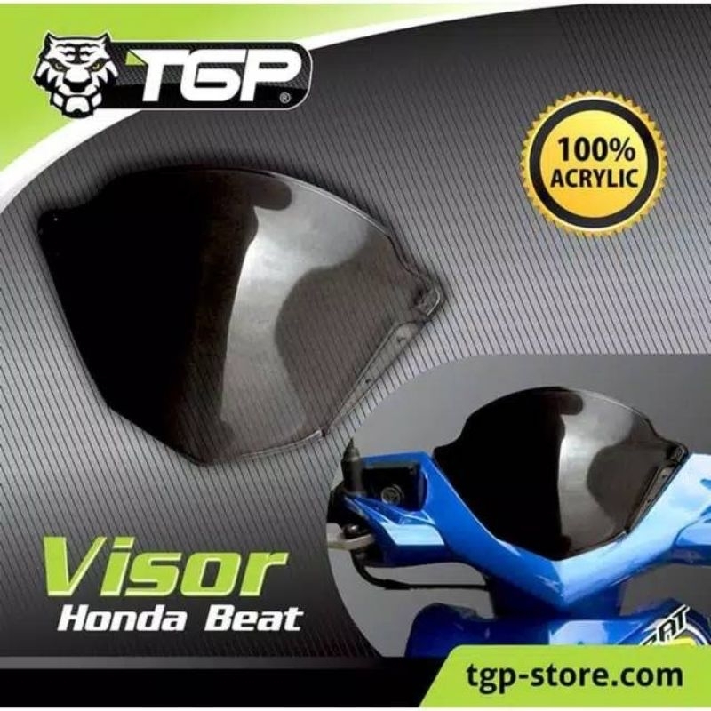 Jual TGP visor Honda beat karbu ( Beat 2008-2012 ) | Shopee Indonesia
