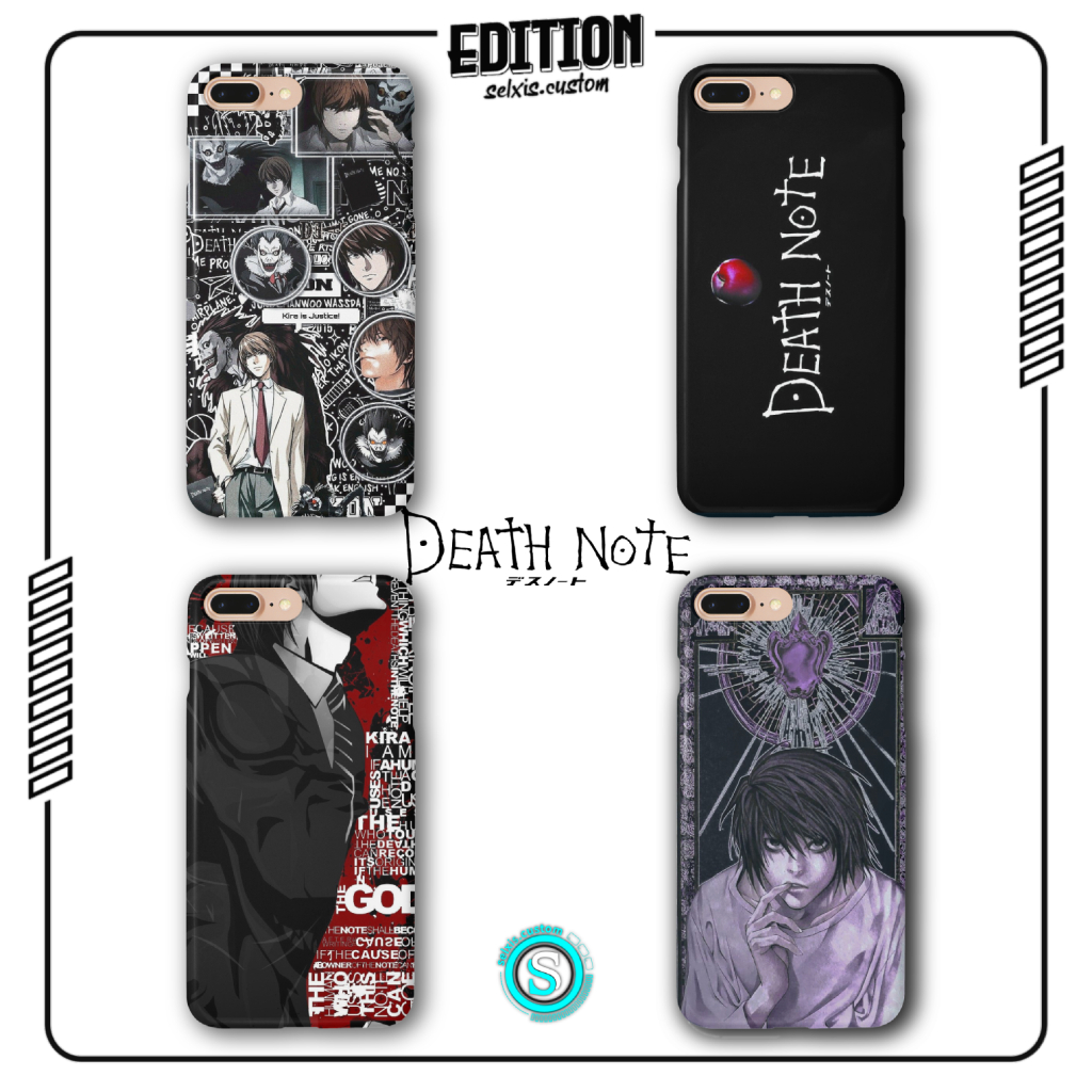 Jual Case Premium Anime Death Note (All Type Smartphone) | Shopee Indonesia