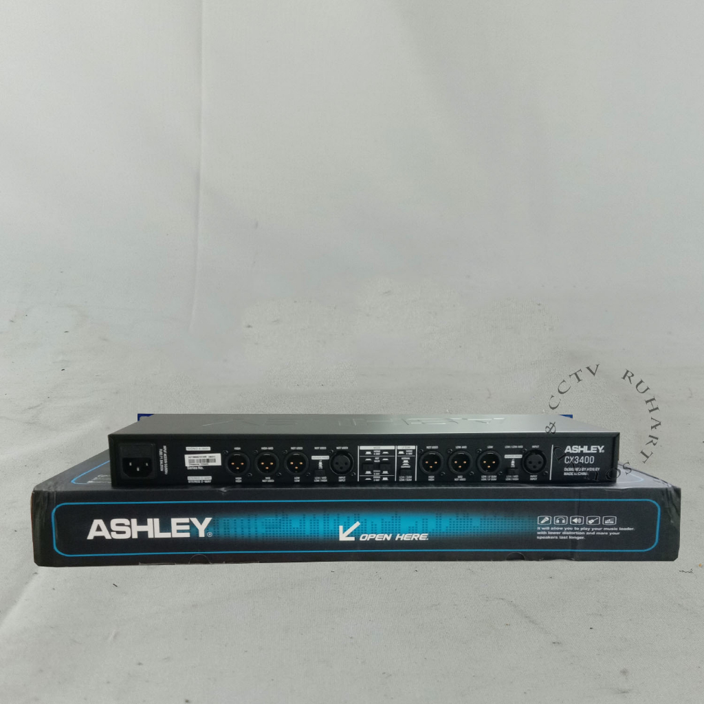 Jual crossover ashley super x pro CX 3400 ORIGINAL | Shopee Indonesia