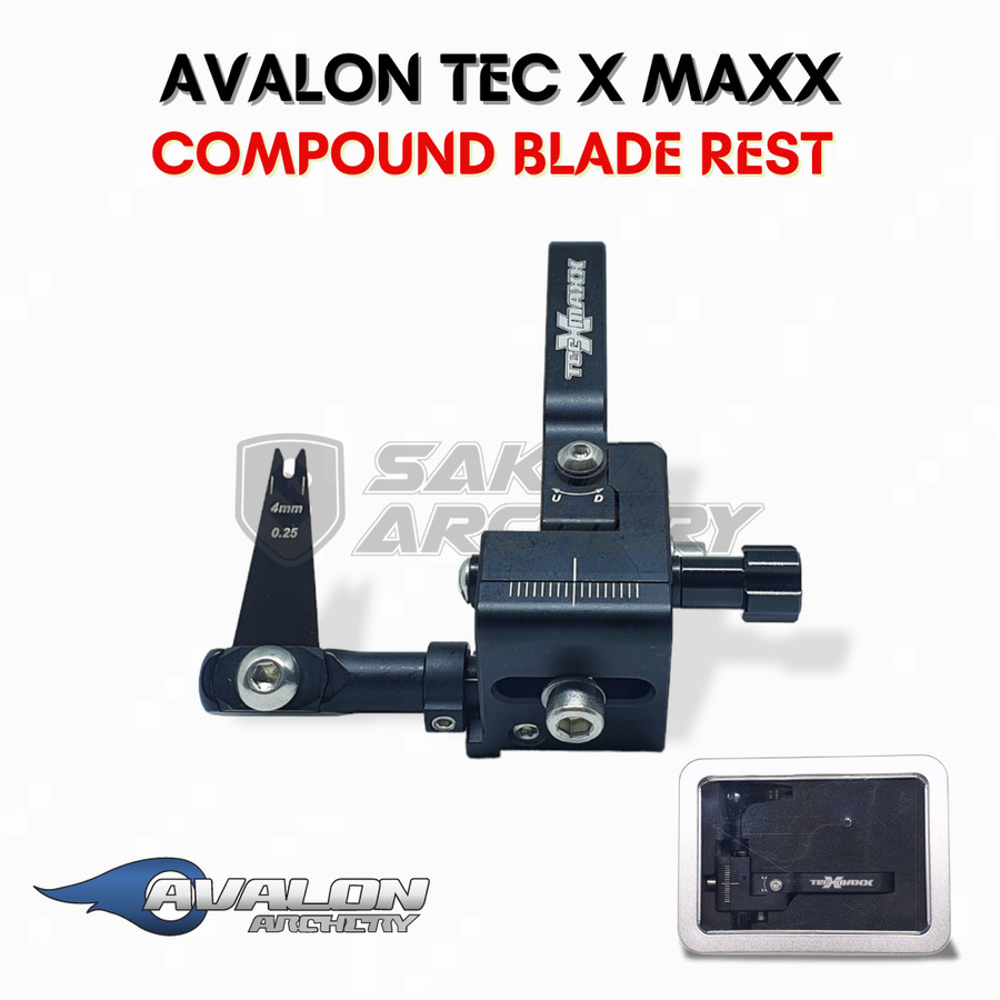 Jual Arrow Rest Compound Avalon Tec X Maxx Blade Rest Adjustable ...
