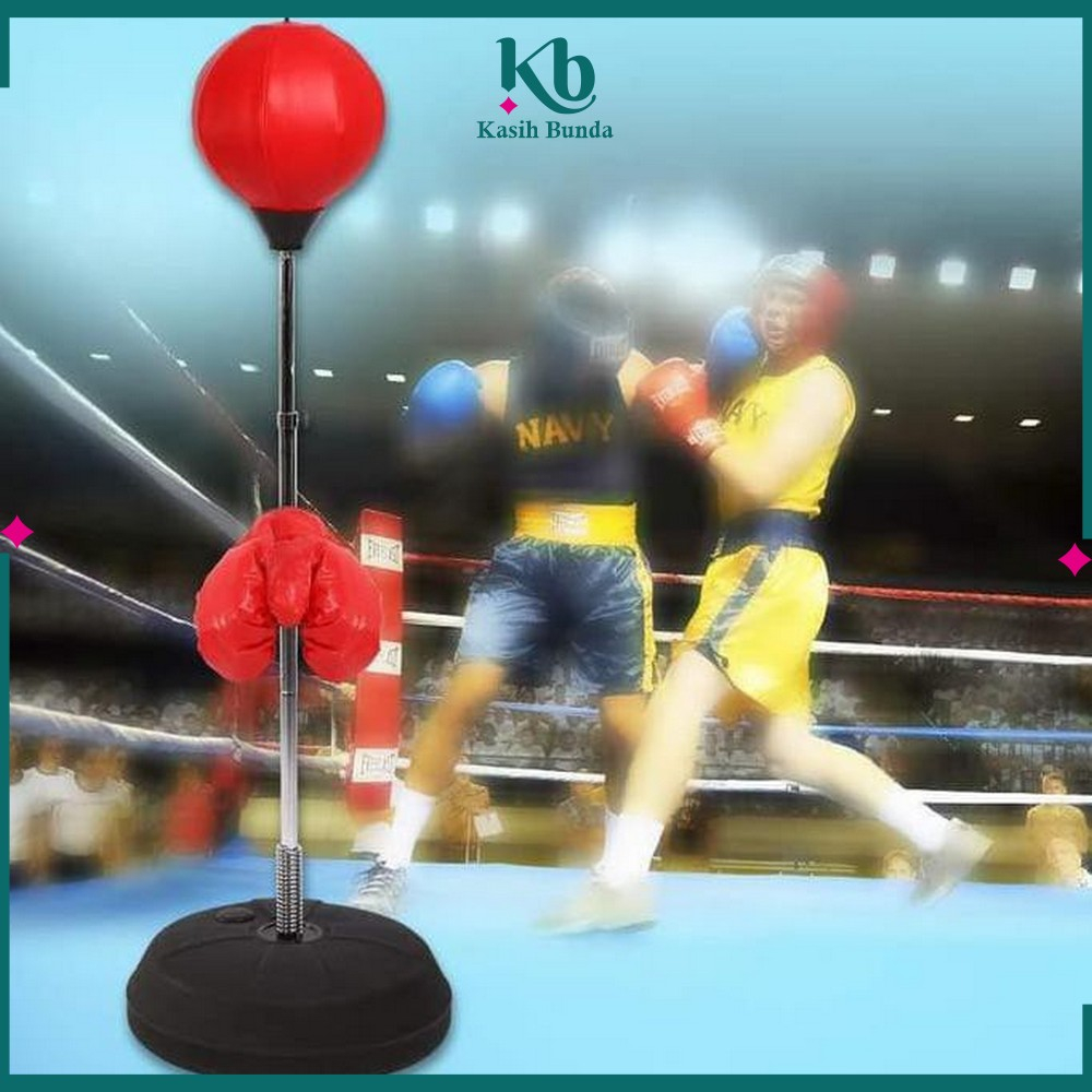 Jual Childrens Boxing Toys Mainan Alat Latihan Tinju Set Anak / Sarung ...