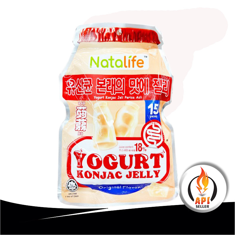 Jual Natalife Yogurt Konjac Jelly Malaysia 300gr | Shopee Indonesia