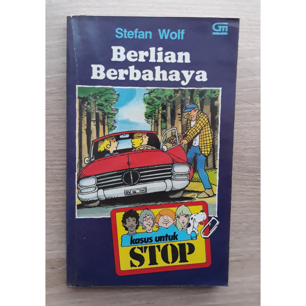 Jual Novel Detektif Remaja Kasus untuk STOP Stefan Wolf | Shopee Indonesia