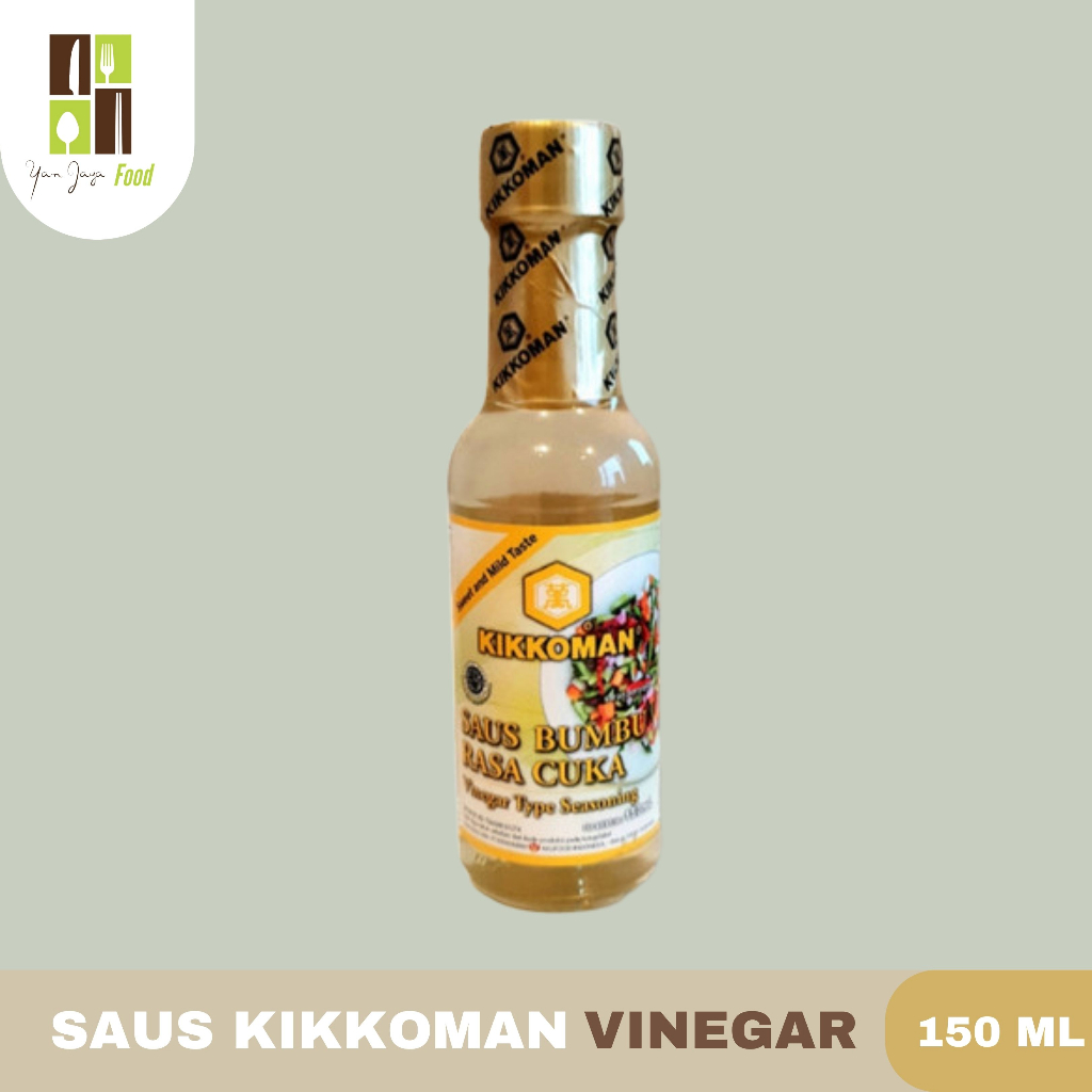 Jual Kikkoman Vinegar Type Seasoning /Saus Bumbu Rasa Cuka / Cuka ...