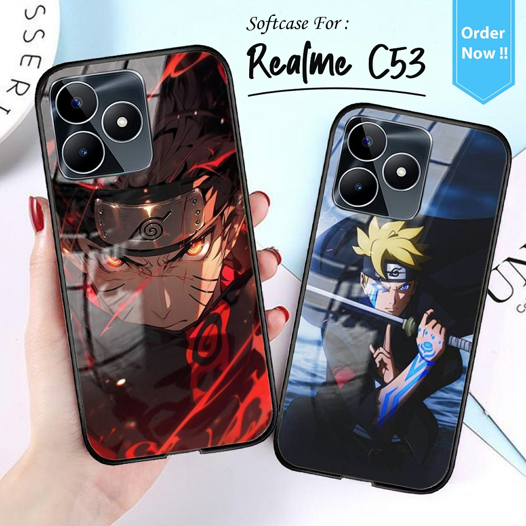 Jual Softcase REALME C53 - Softcase Glass Realme C53 [446H] - case ...