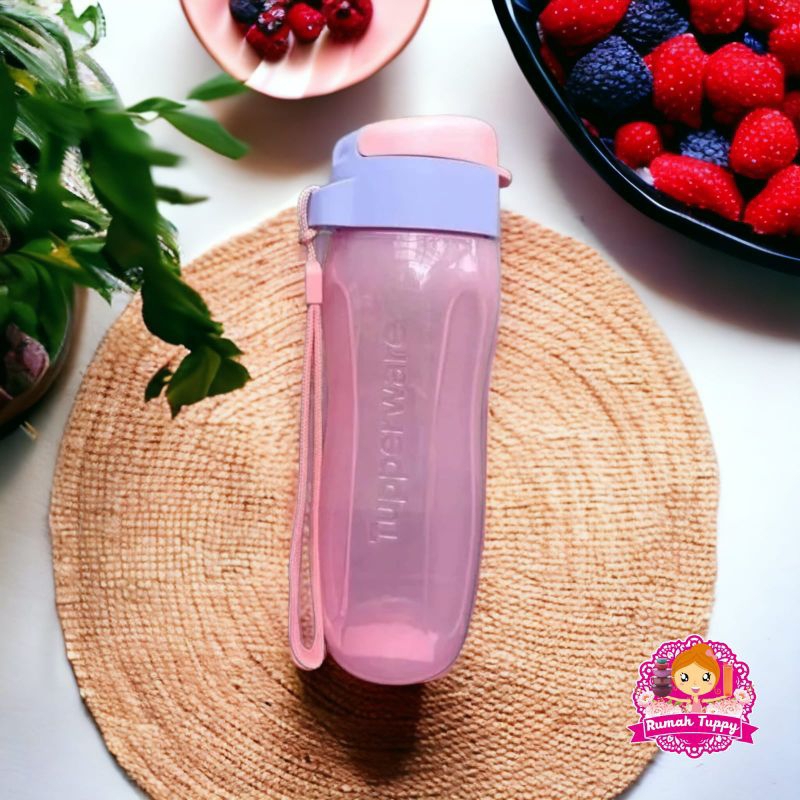 Jual Wadah Tempat Botol Air Minum Fashion Eco Bottle 500 ml Flip ...