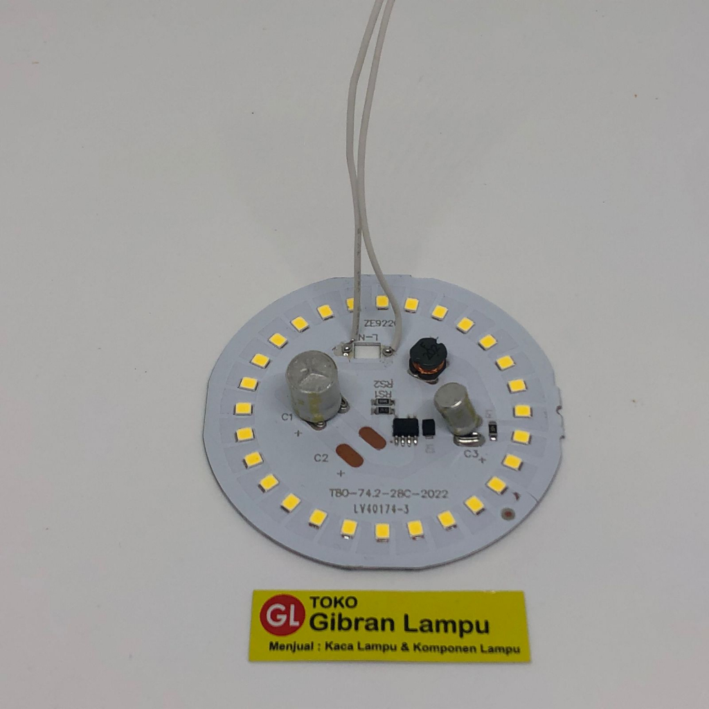 Jual PCB LED AC Kode Super Ekonomis - Mata LED 220 Volt All Watt ...