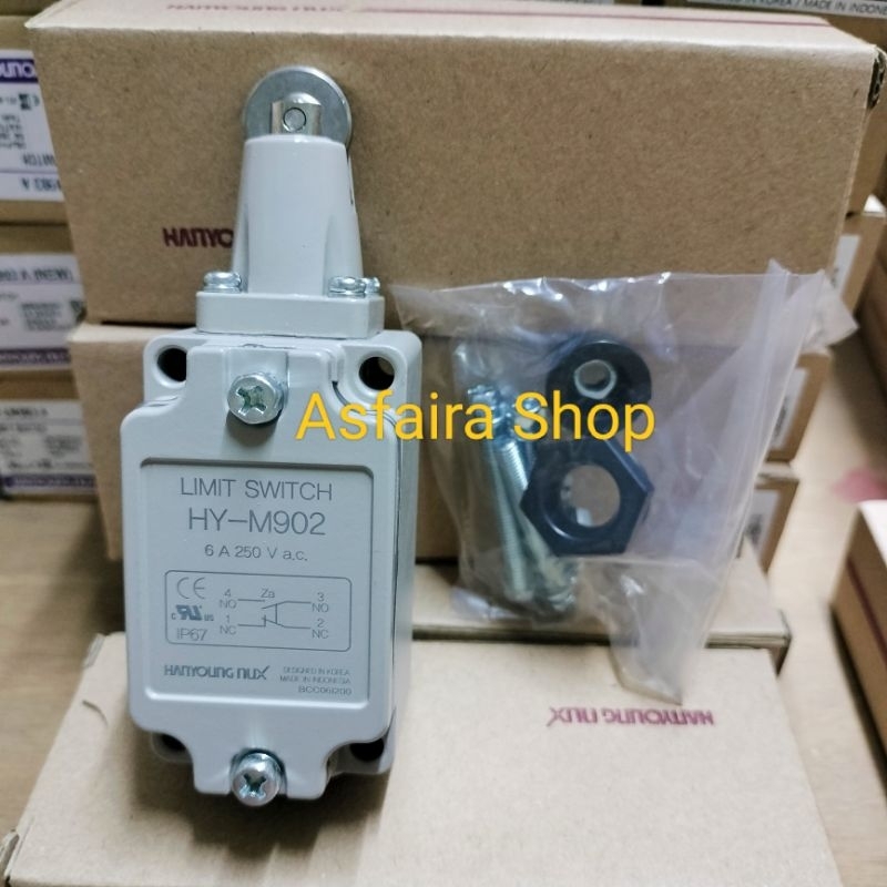 Jual LIMIT SWITCH HY-M902 / LIMIT SWITCH HANYOUNG | Shopee Indonesia