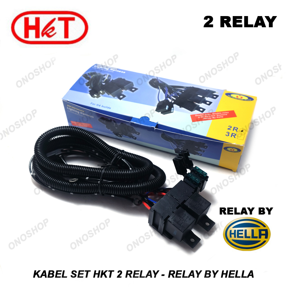 Jual Kabel Set HKT 2 Relay - Relay by Hella | Shopee Indonesia