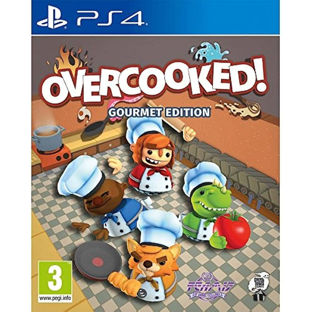 Jual Overcooked 1 Gourmet Edition | Shopee Indonesia