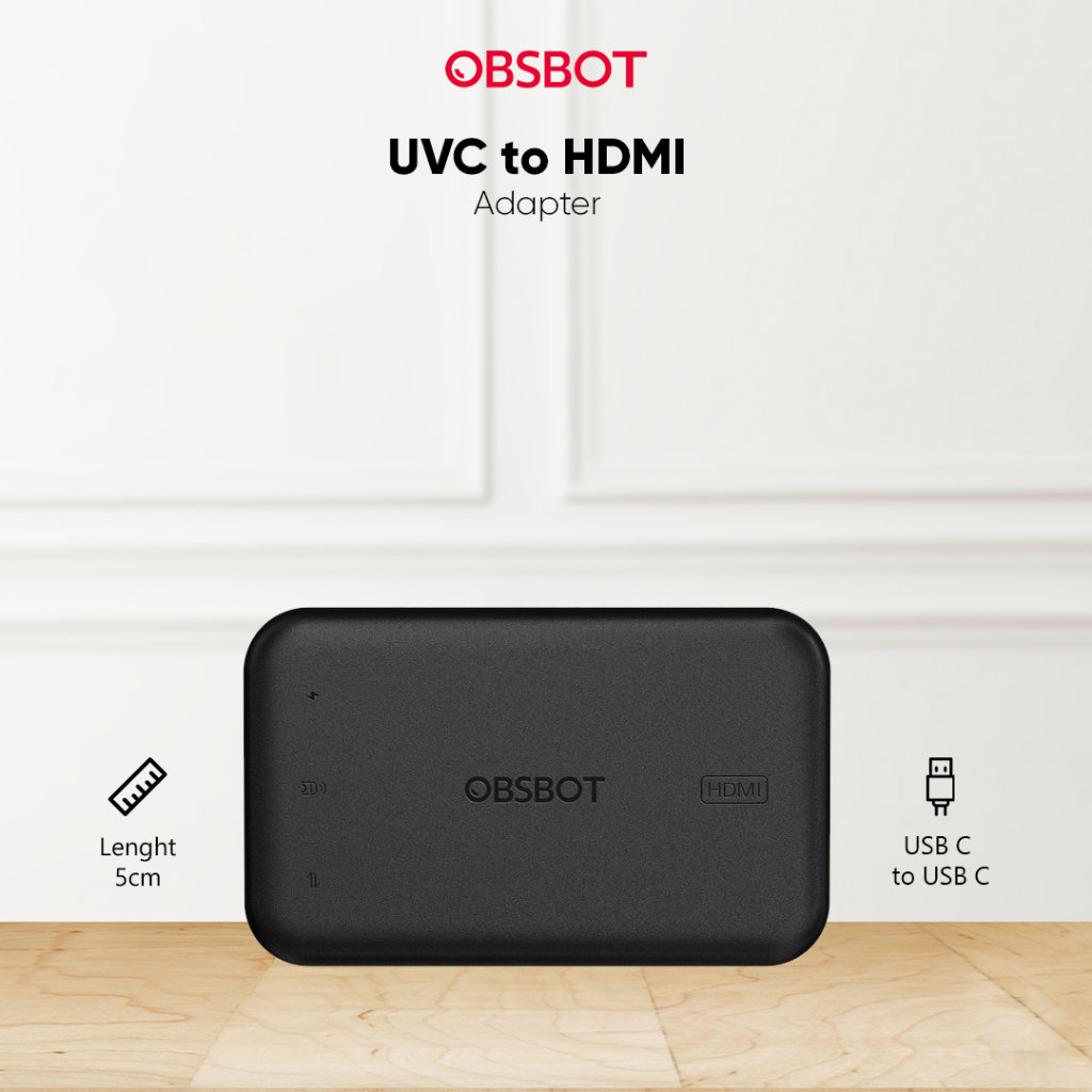 Jual OBSBOT UVC to HDMI Adapter - Garansi Resmi | Shopee Indonesia