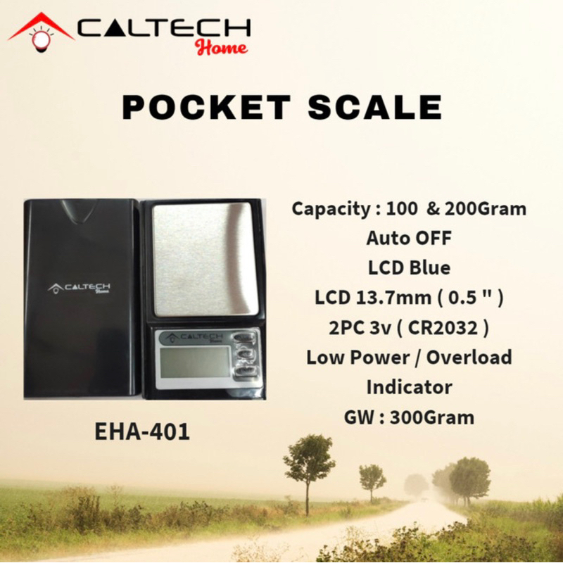 Jual CALTECH BY CAMRY POCKET SCALE TIMBANGAN POCKET GANJIL GENAP ...