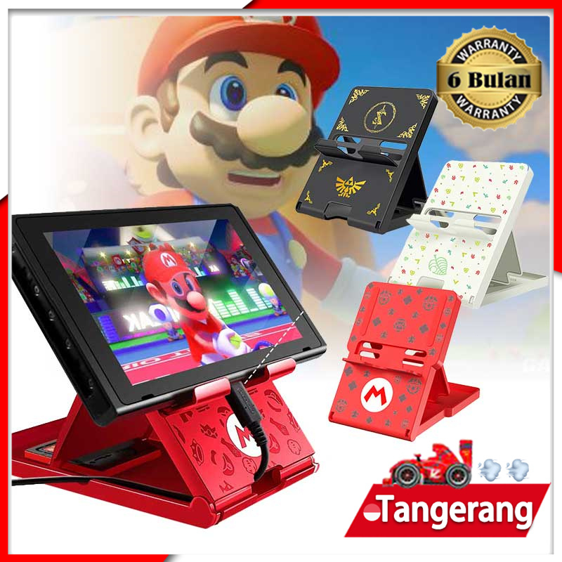 Jual Folding Stand Nintendo Switch Playstand Nintendo Switch Mario ...