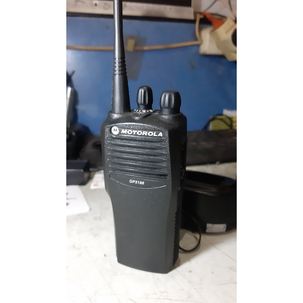 Jual Ht Motorola Gp3188 VHF Second Normal Motorola GP 3188 Frekuensi ...