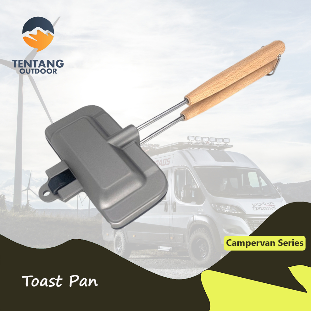 Jual Sandwich Baking Toast Pan Pemanggang Roti Muffin Anti Lengket ...