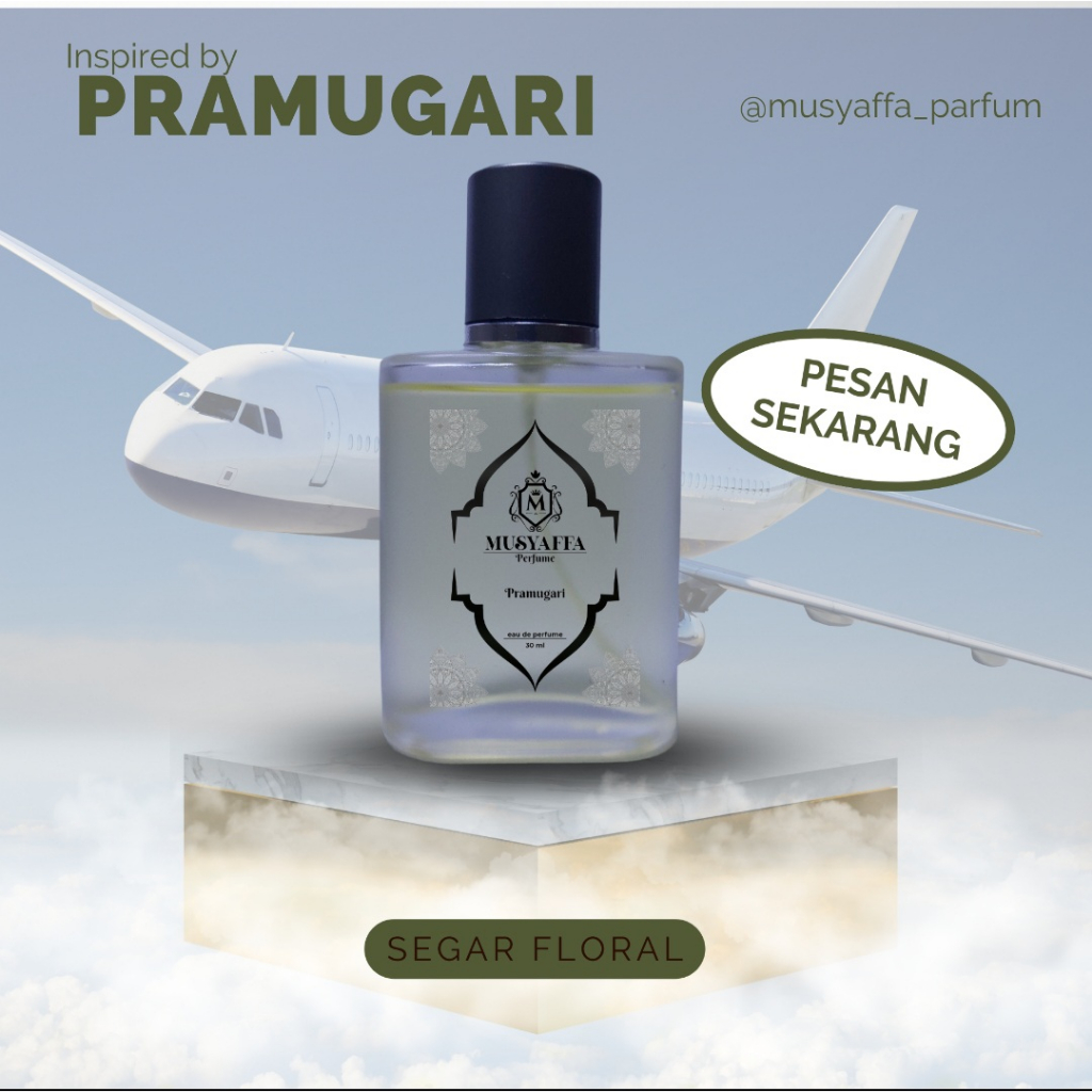 Jual Parfum Pramugari inspired - Aroma Para Pramugari Segar Floral ...