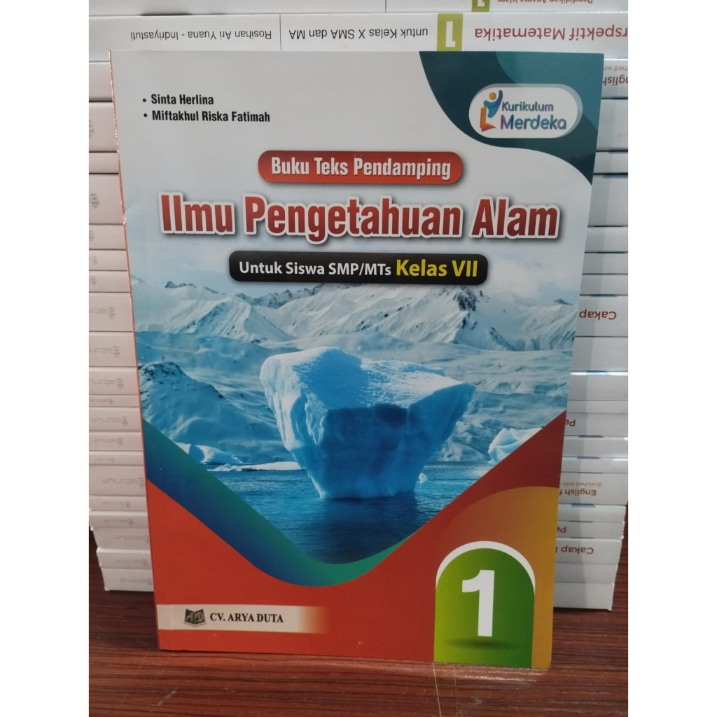 Jual Buku Paket Kelas 7 SMP/MTs Kurikulum Merdeka - Arya Duta | Shopee Indonesia