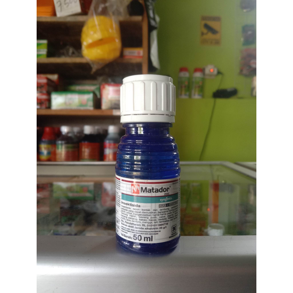 Jual Insektisida MATADOR 25 EC kemasan 50 ml | Shopee Indonesia