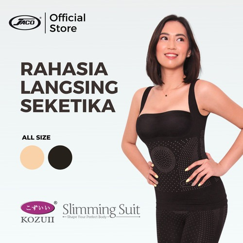 Jual Kozui Slimming Suit Ola Ramlan Pelangsing Produk Jaco Ada Infrared ...