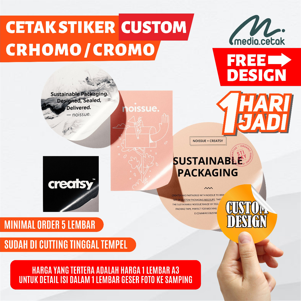 Jual CETAK STIKER CRHOMO | STIKER LABEL CROMO | CETAK STIKER KROMO ... Jual CETAK STIKER CRHOMO | STIKER LABEL CROMO | CETAK STIKER KROMO ...