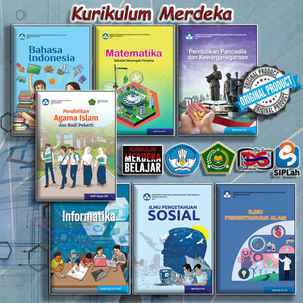 Jual K-Mer Buku Siswa Kls 8 SMP/MTS Kurikulum Merdeka | Shopee Indonesia